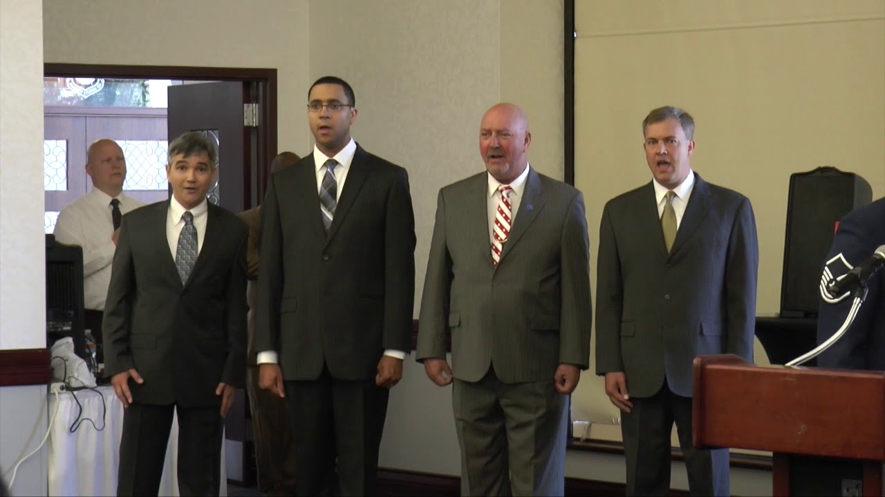 DISA CONUS Quartet - Star Spangled Banner - YouTube