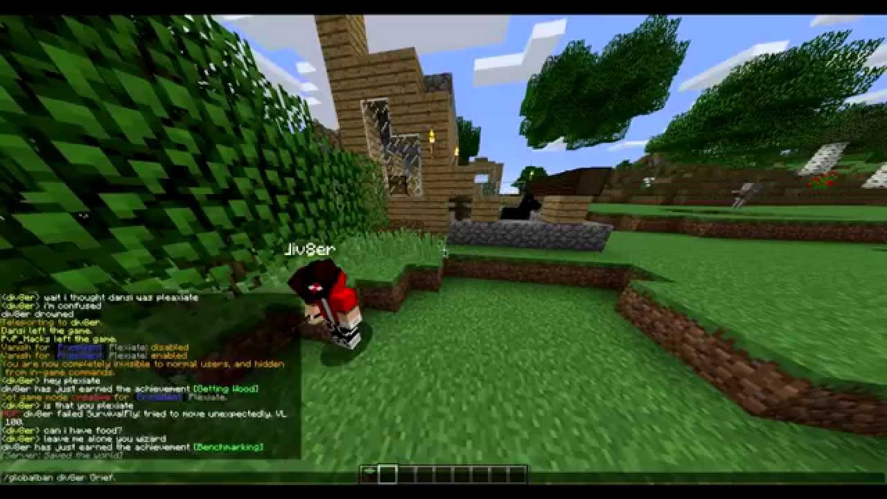 (Randoms Admin) To Catch A Hacker! - Griefer Bans. EP.1 IP: Plexiate ...