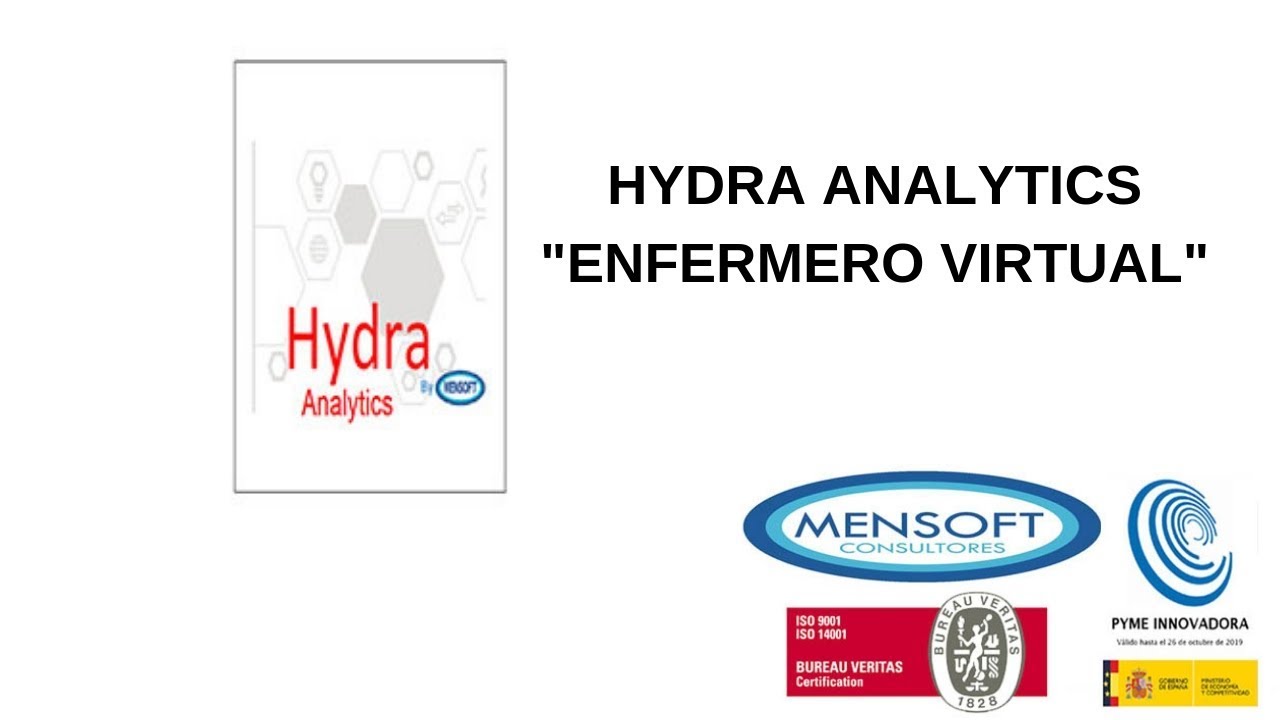 Presentación Hydra Analytics El Enfermero Virtual - YouTube