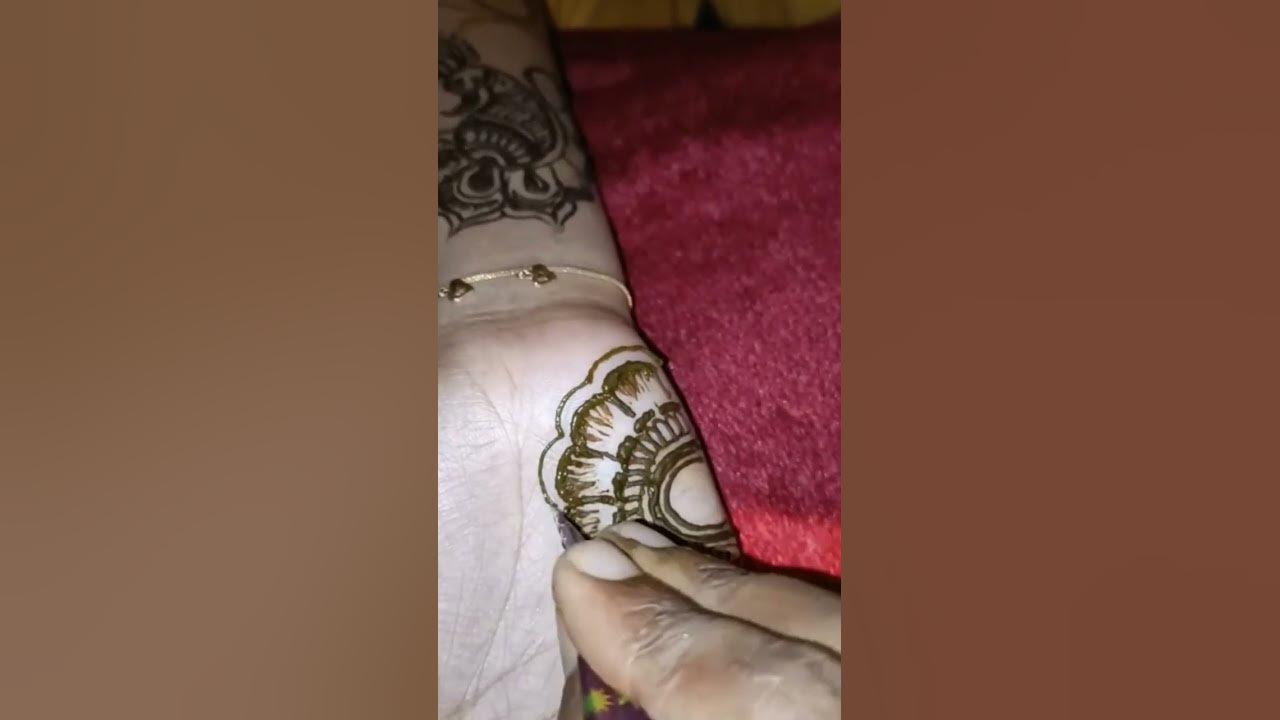 Easy Design Shortsmehndi Newmehndidesigntrend Designbridal Designnew Henna