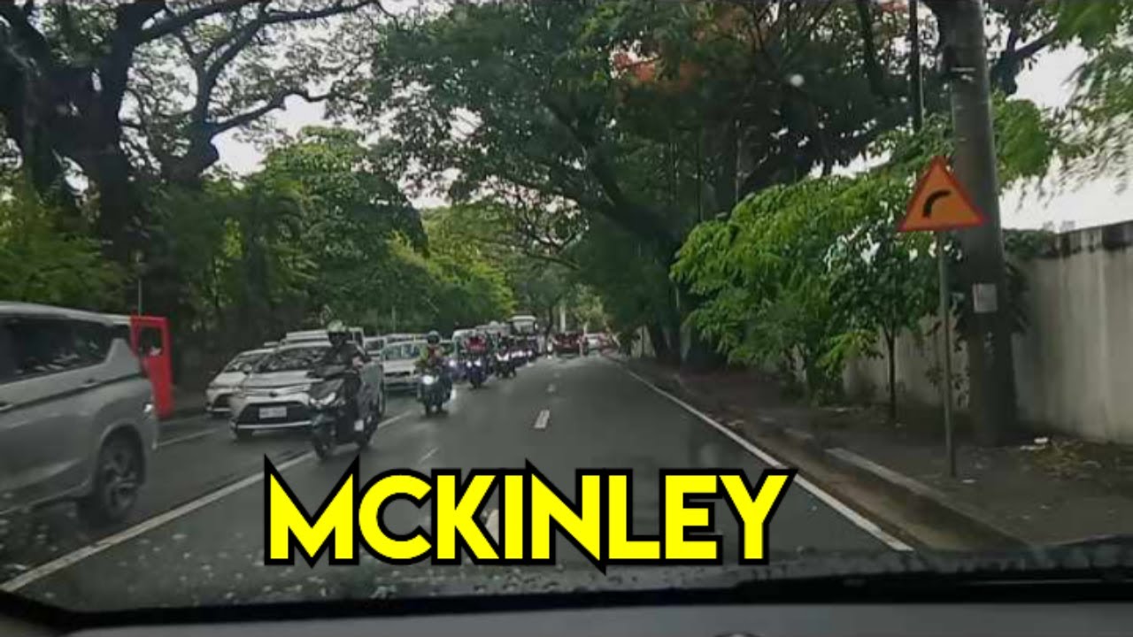 DRIVING BGC MCKINLEY AYALA EDSA - YouTube
