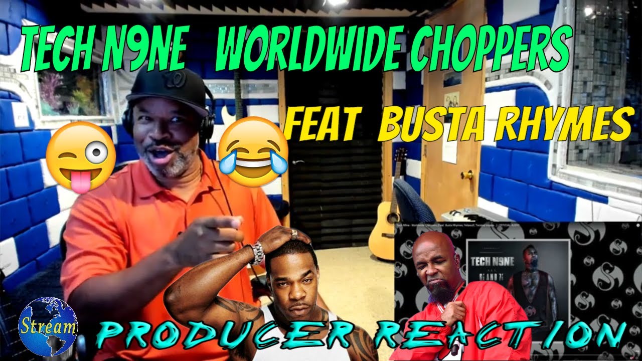 Tech N9ne Worldwide Choppers Feat Busta Rhymes, Yelawolf, Twisted ...