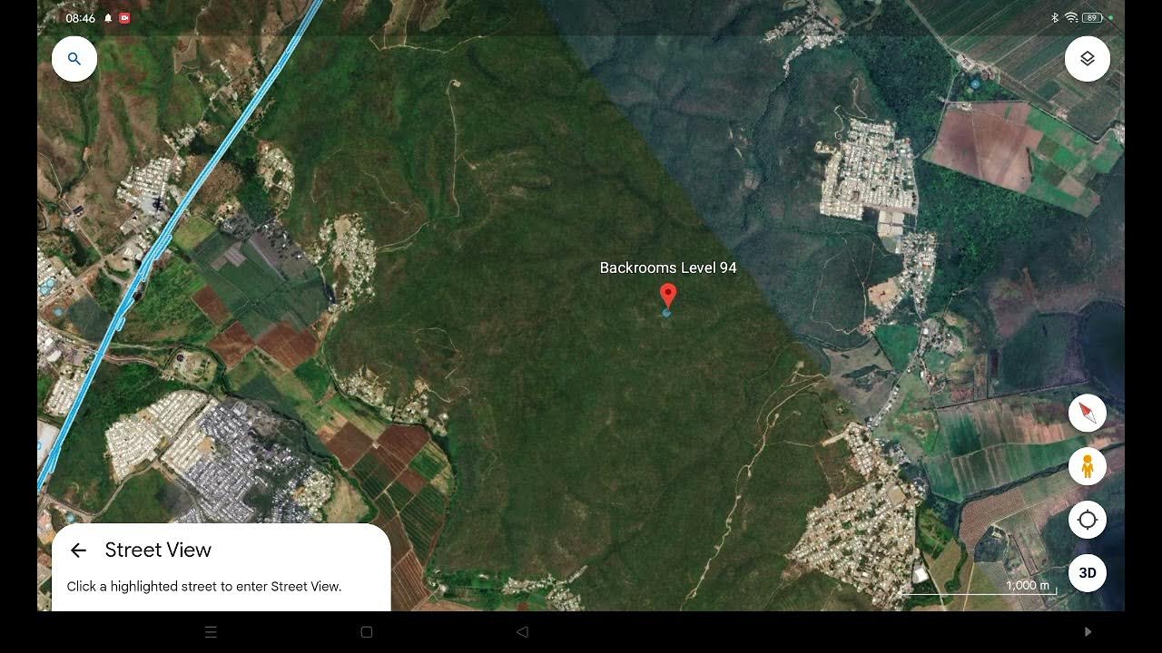 google earth backrooms Level 94 - YouTube