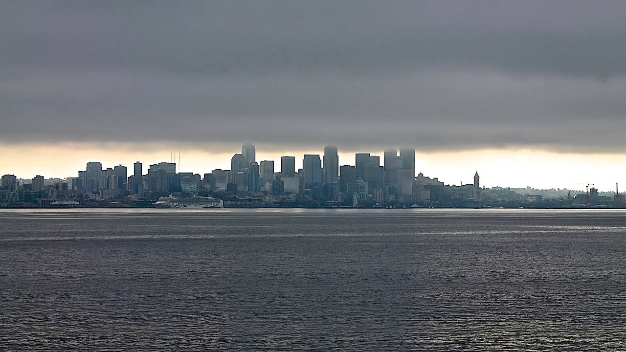 Clouds That Touch the Ground - YouTube