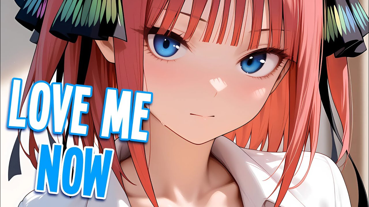 Nightcore - Love Me Now | Midres [Sped Up] - YouTube