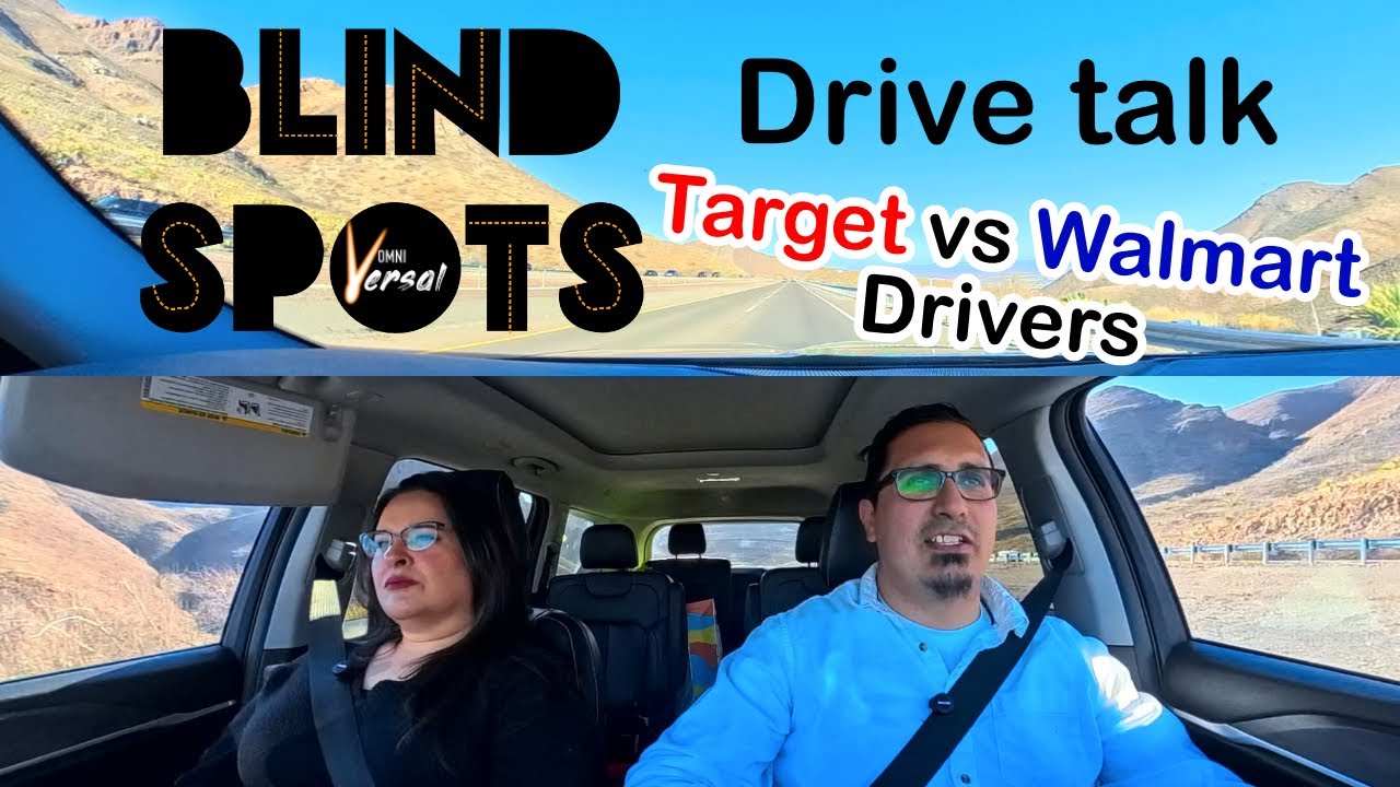 Ride-Along Talk - Target vs Walmart Drivers - YouTube