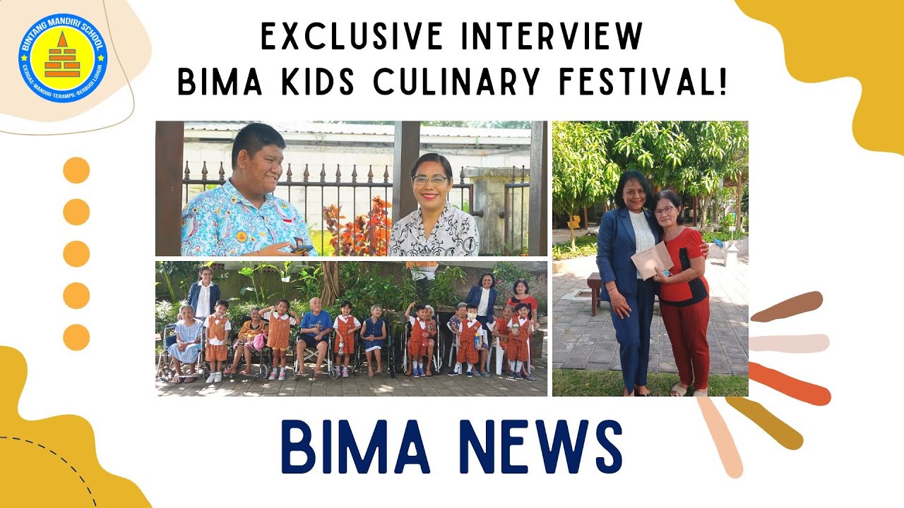 BIMA NEWS - Ep. 56 - EXCLUSIVE BIMA KIDS CULINARY FESTIVAL! - YouTube
