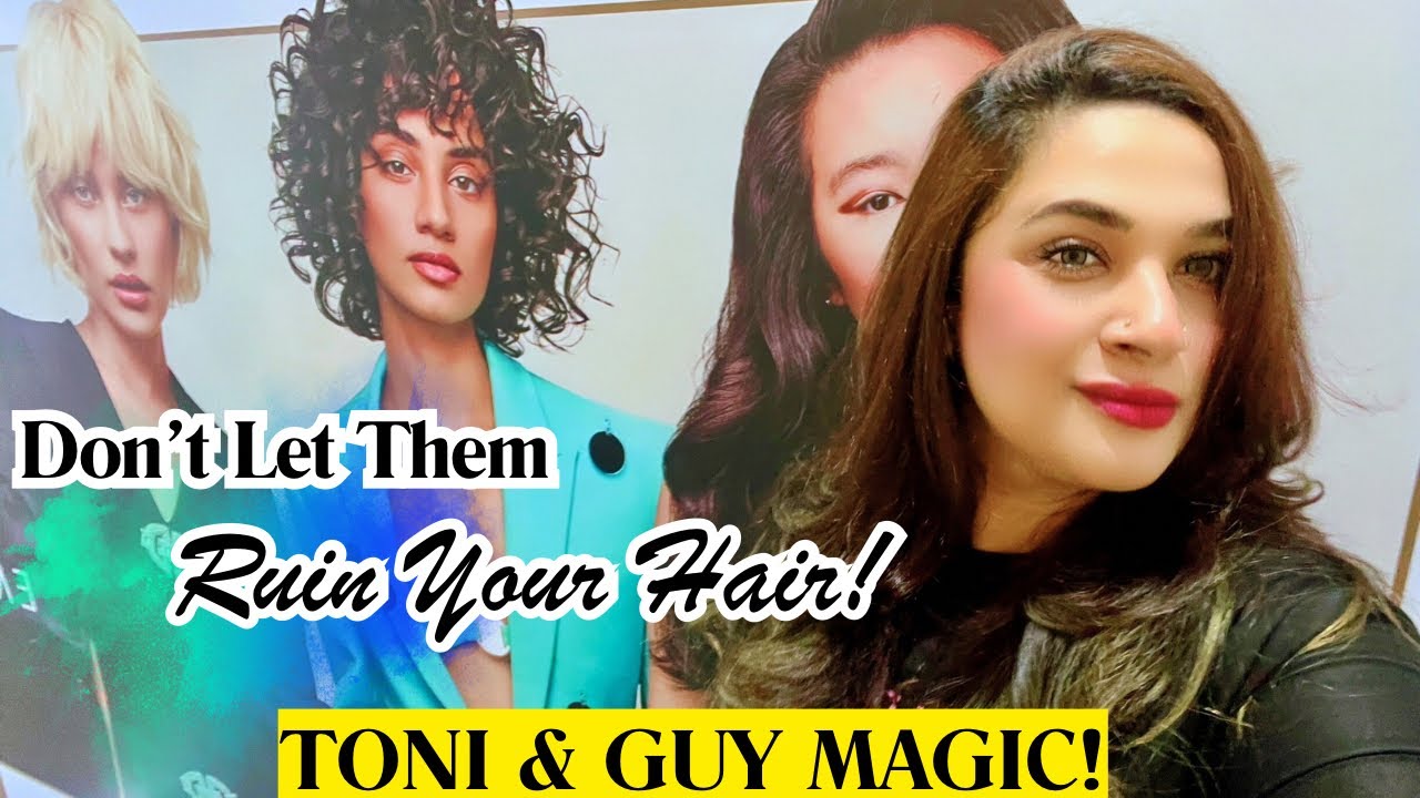 Layered Haircut at Toni & Guy Karachi – Worth Every Penny! Must Watch Before Your Next Cut ...