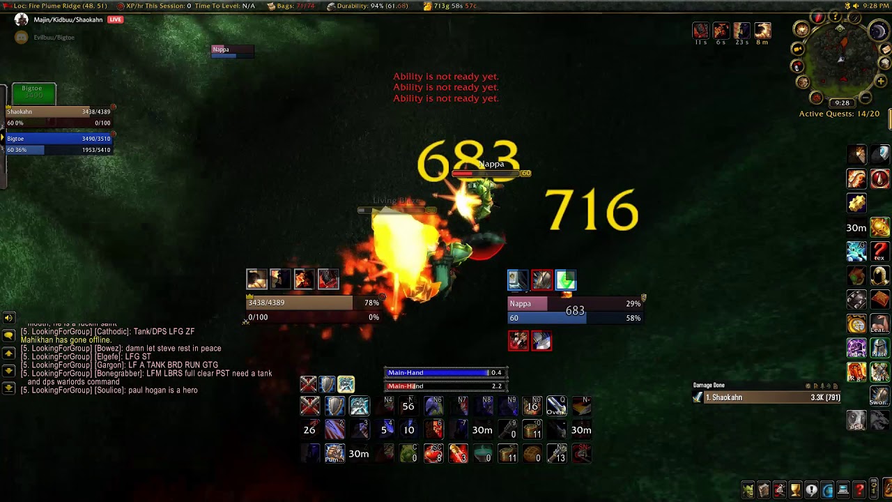 T Bagging a Pally - YouTube