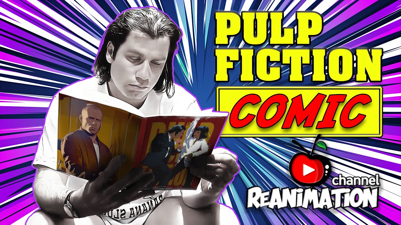 Discover Pulp Fiction's Hidden Comic Tale! | Animated Adventure - YouTube