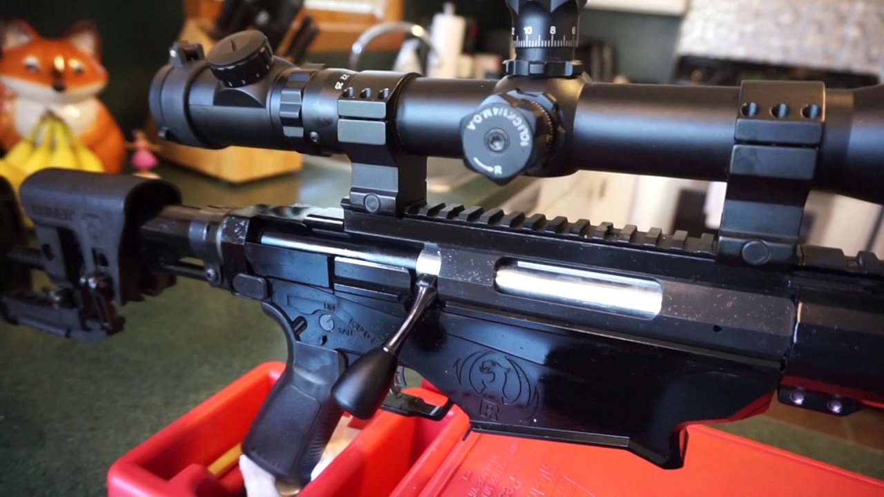 Ruger Precision Rifle .308 Win. Gen 1 tabletop review. - YouTube