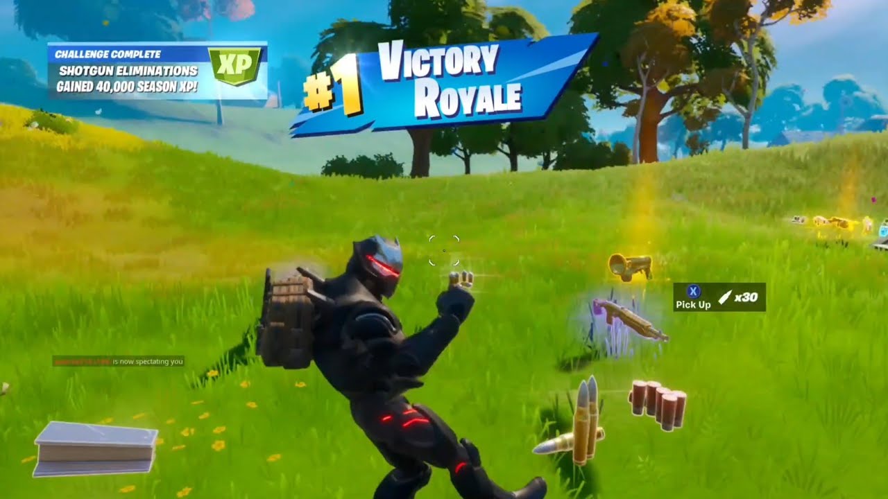 FIRST FORTNITE Victory Royal since 2018! - YouTube
