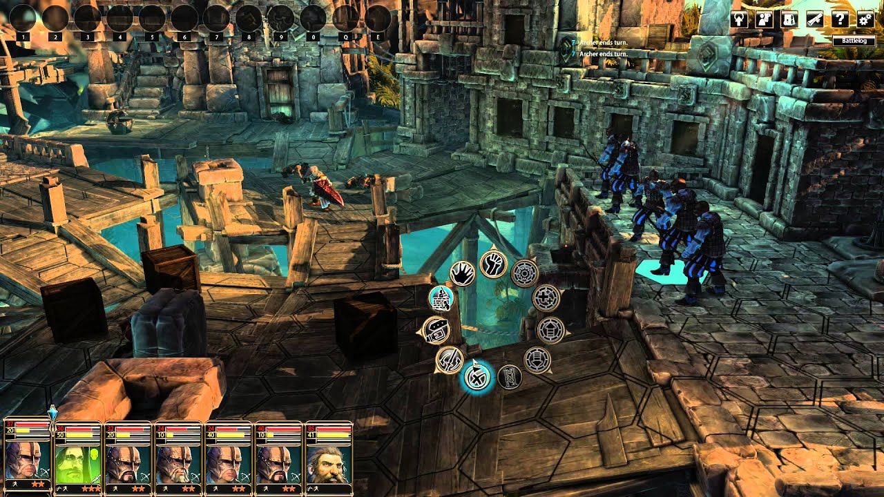 Blackguards 2 - Walkthrough part 25 - YouTube
