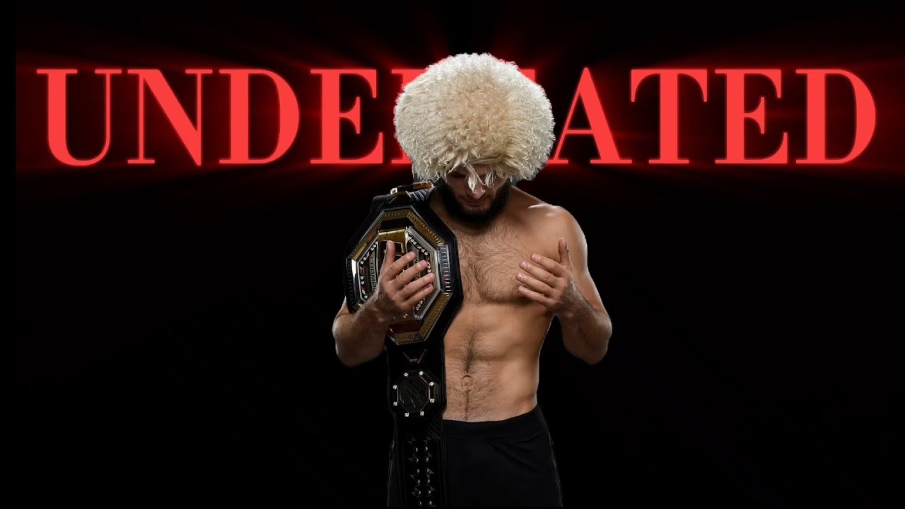 Journey of undefeated champion khabib Nurmagomedov - YouTube