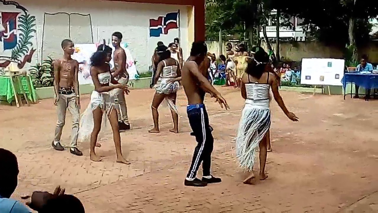 Baile taino - YouTube