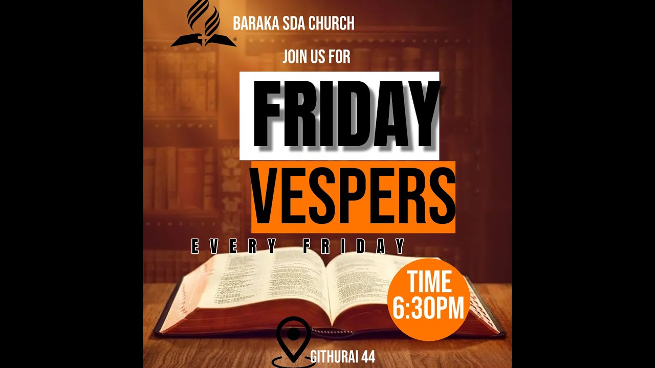 FRIDAY VESPERS - YouTube