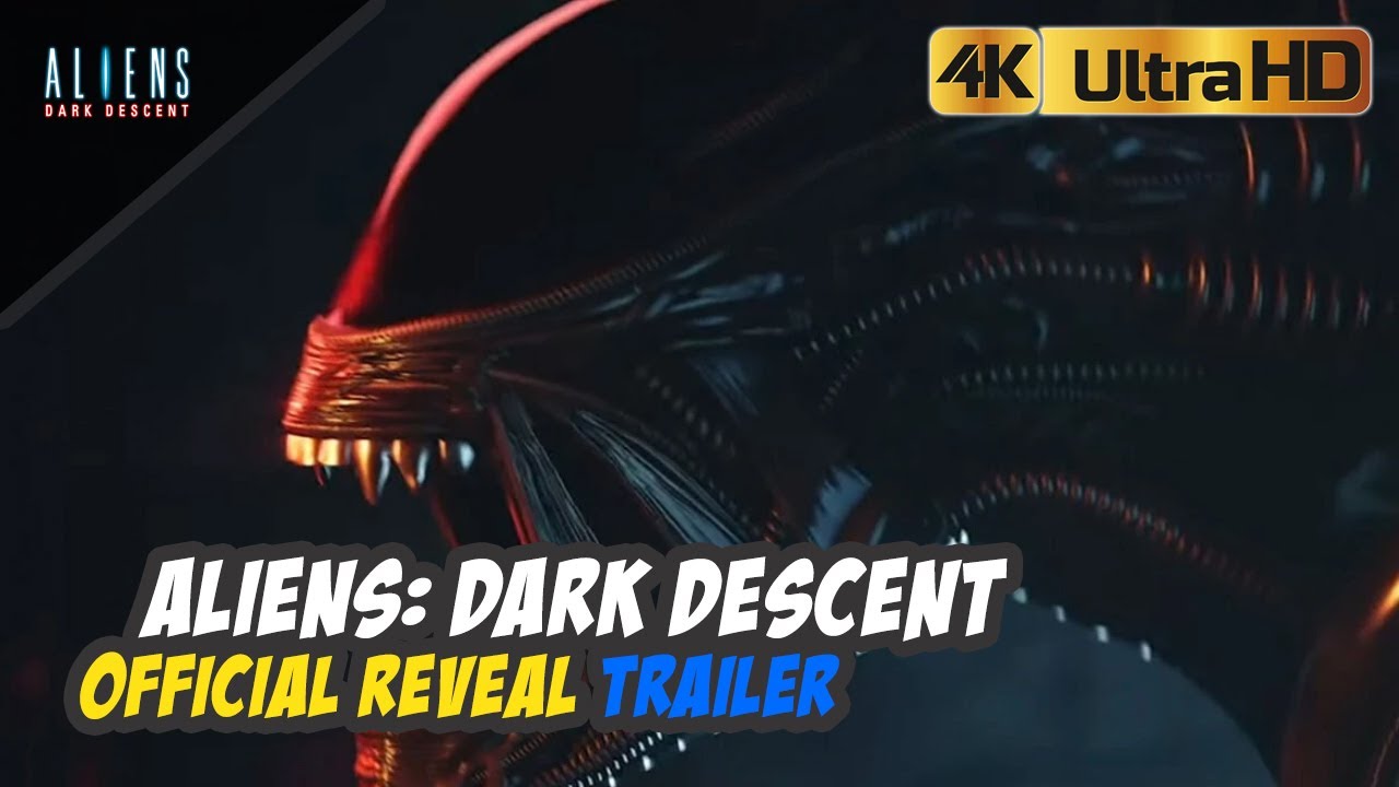 Aliens: Dark Descent - Official Reveal Trailer - YouTube