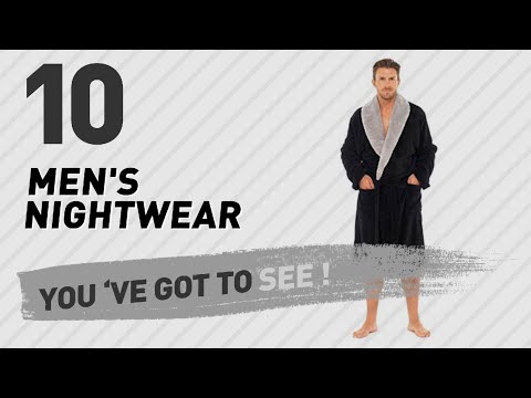 Top 10 Men'S Nightwear // UK New & Popular 2017