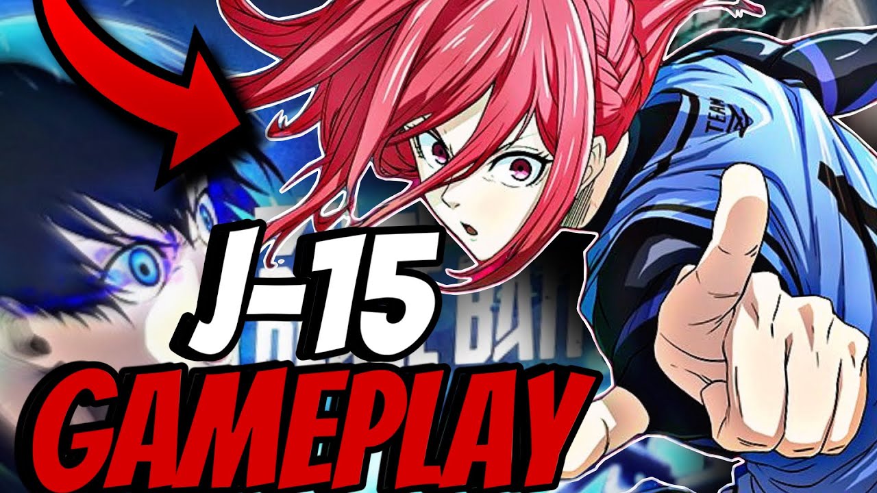 NOUVEAU GAMEPLAY & 15 JOURS AVANT LA SORTIE ! BLUE LOCK BLAZE BATTLE ...