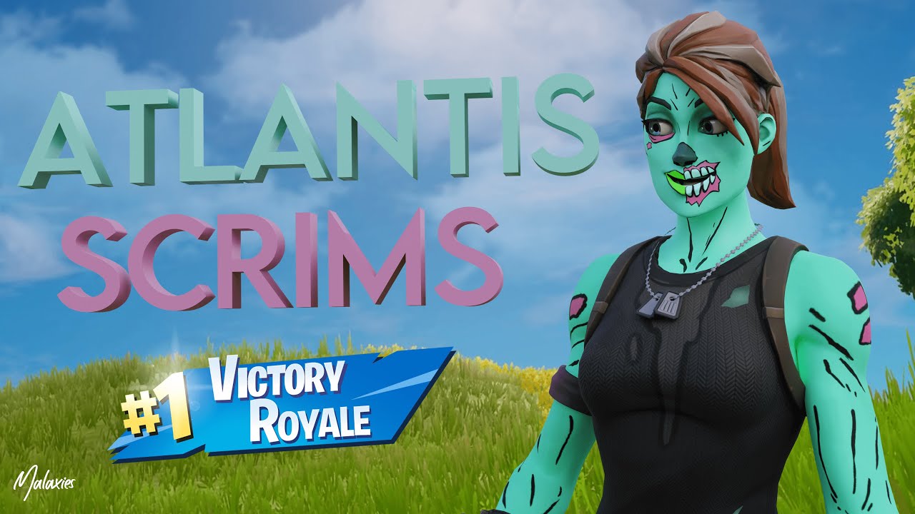 Atlantis Scrims Passive Win - YouTube