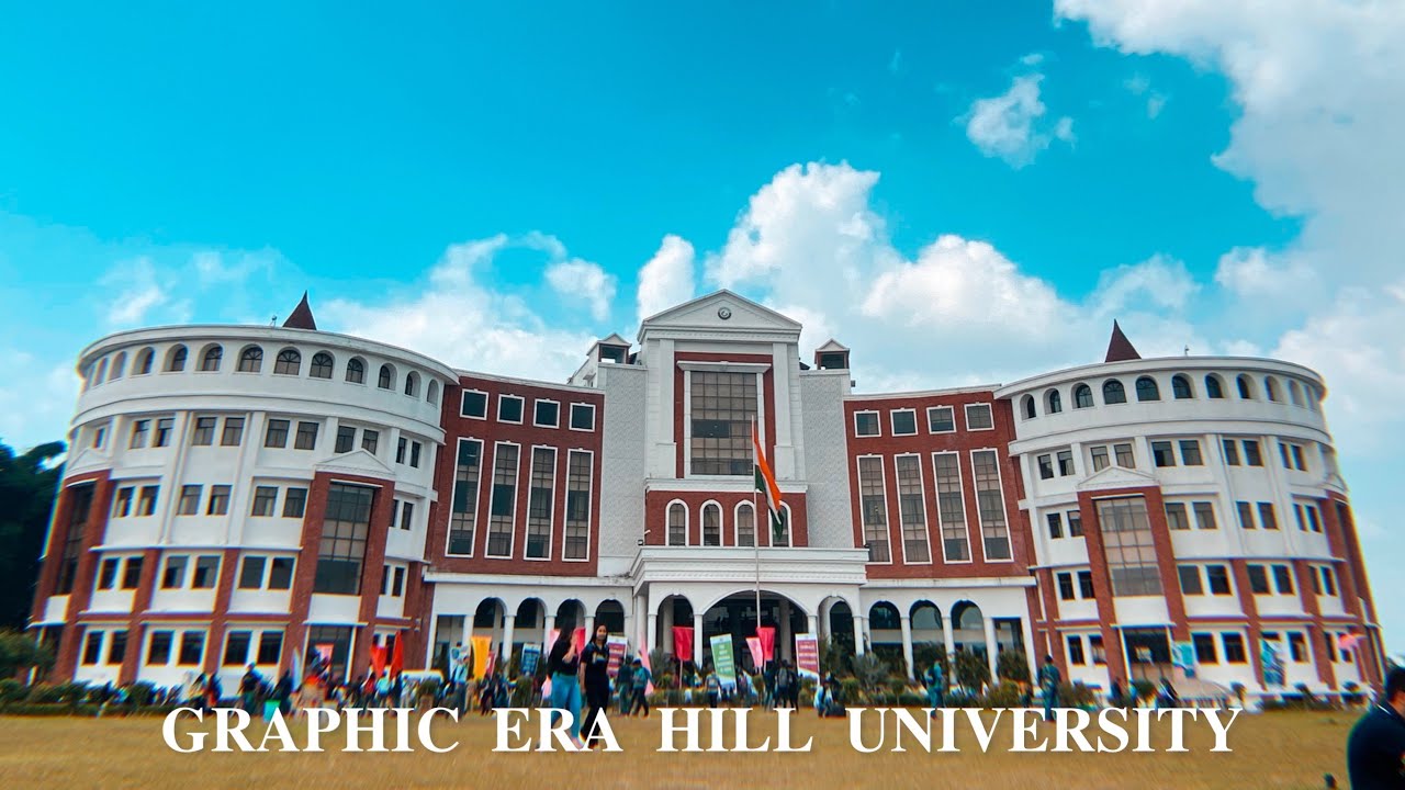 A day in the life at Graphic era hill University | Graphic era ...