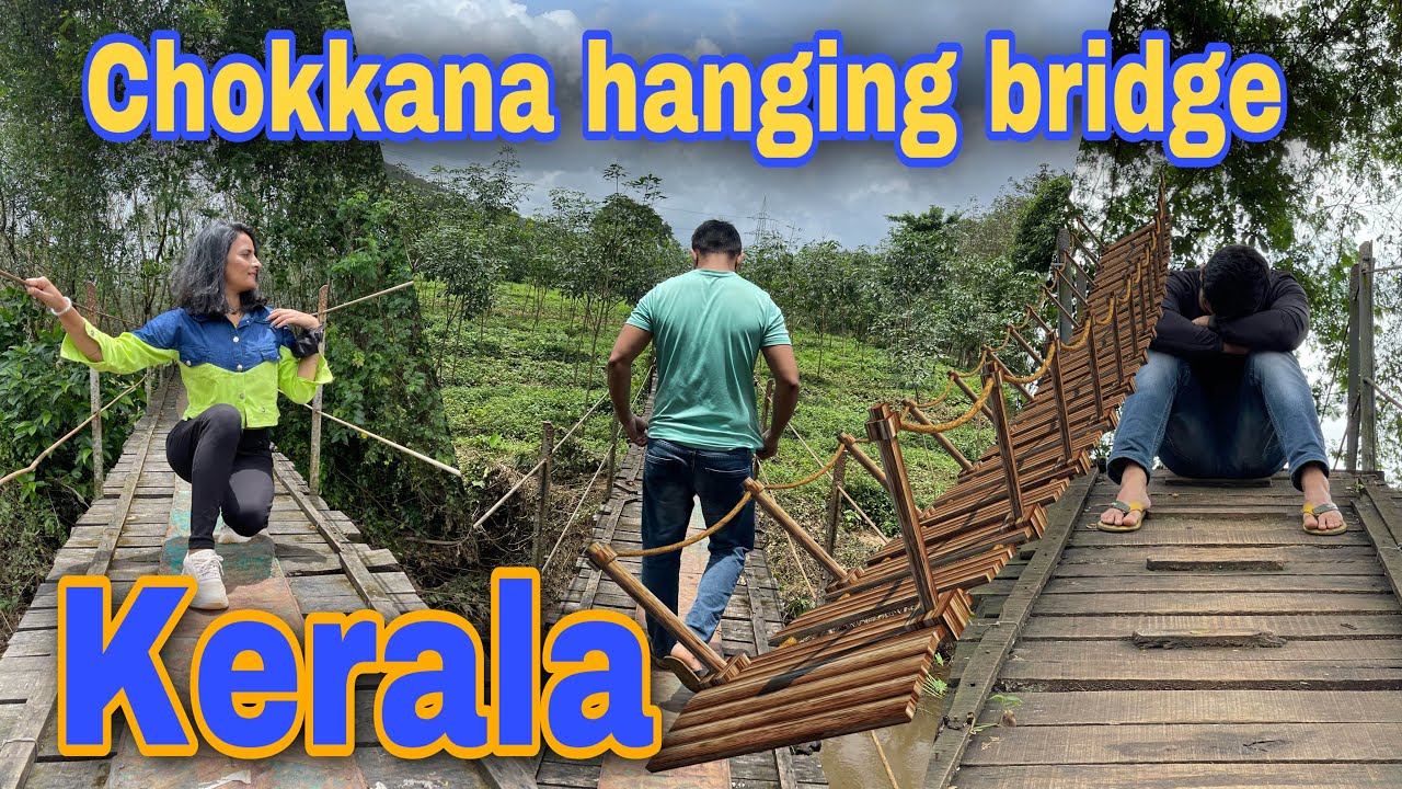 Chokkana hanging bridge Thrissur (Kerala) #pinkakhox - YouTube