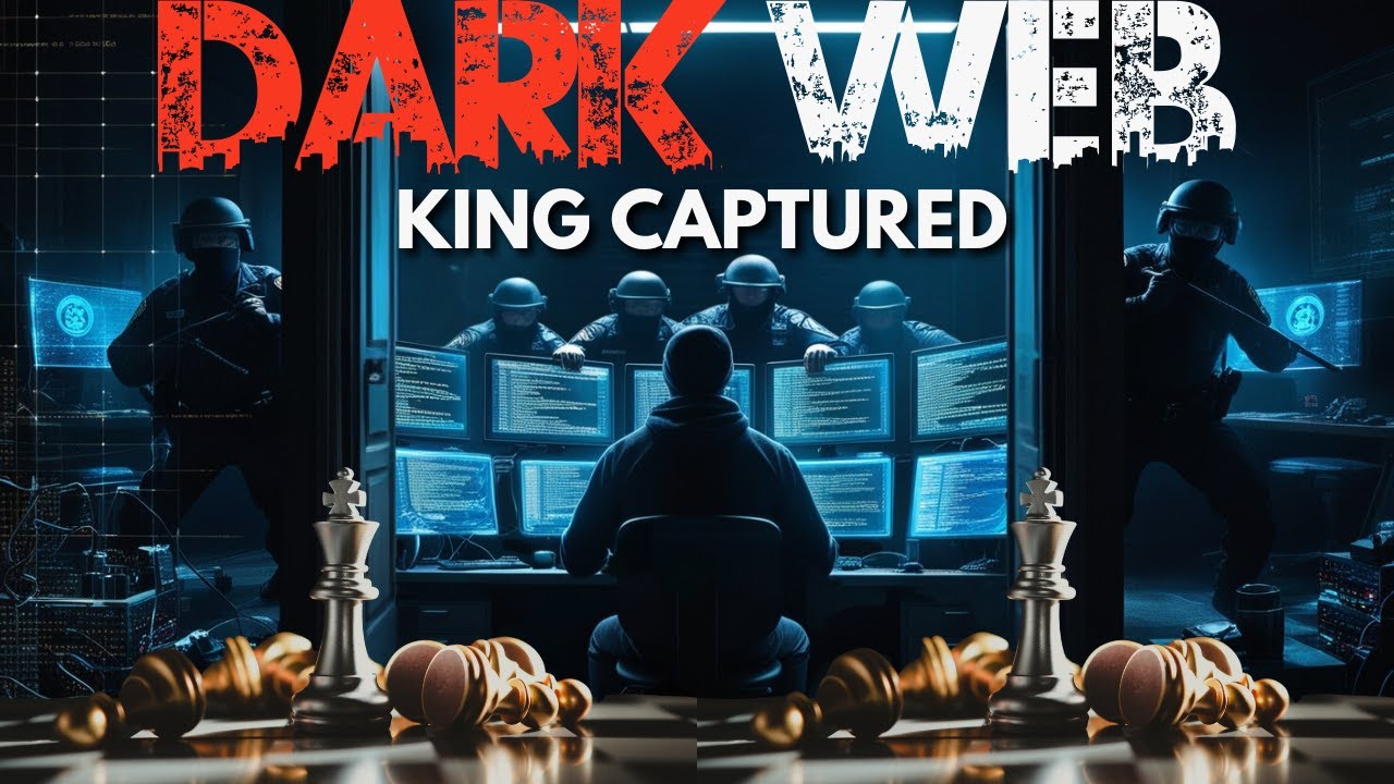 How Dark web king was captured ! - YouTube