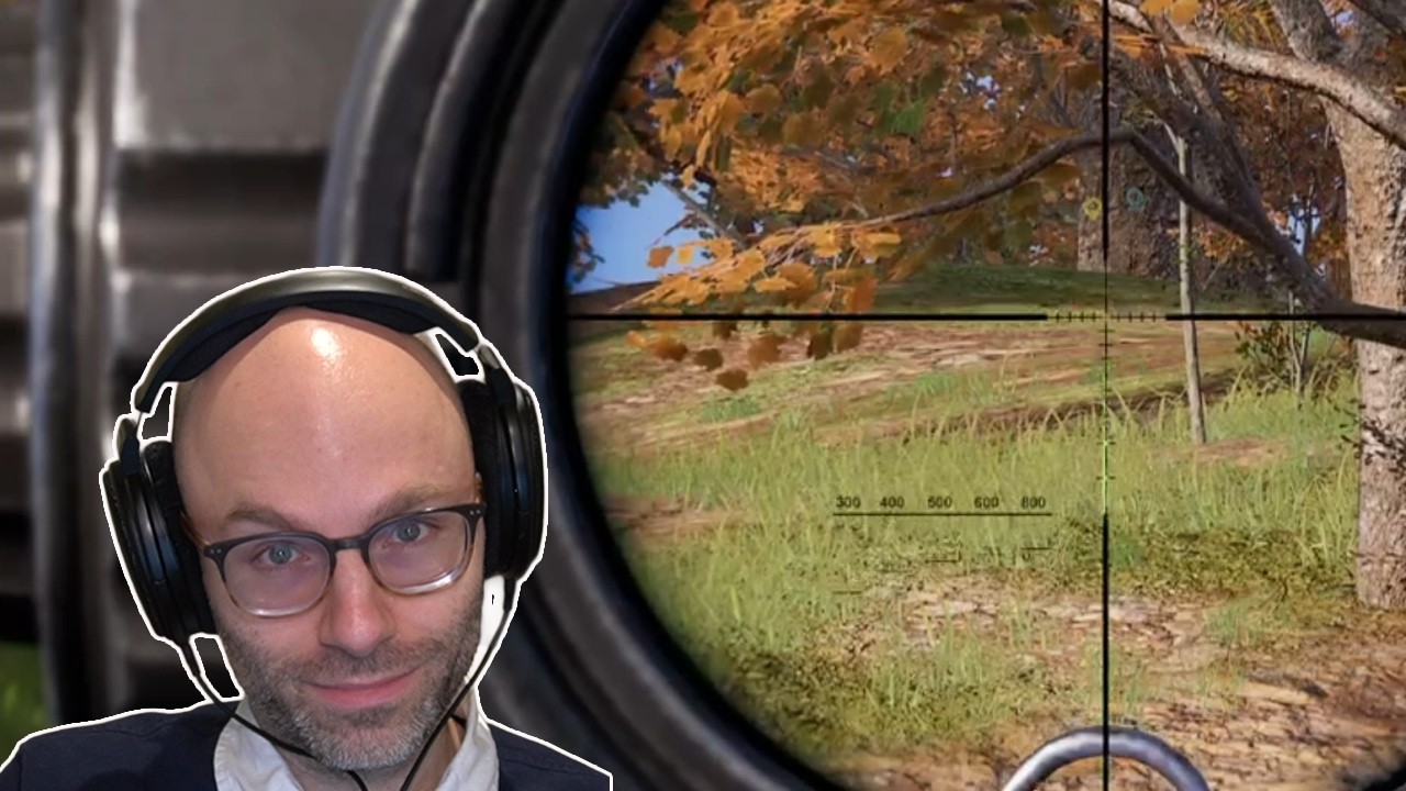 Through the trees and everything (PUBG: Battlegrounds) - YouTube