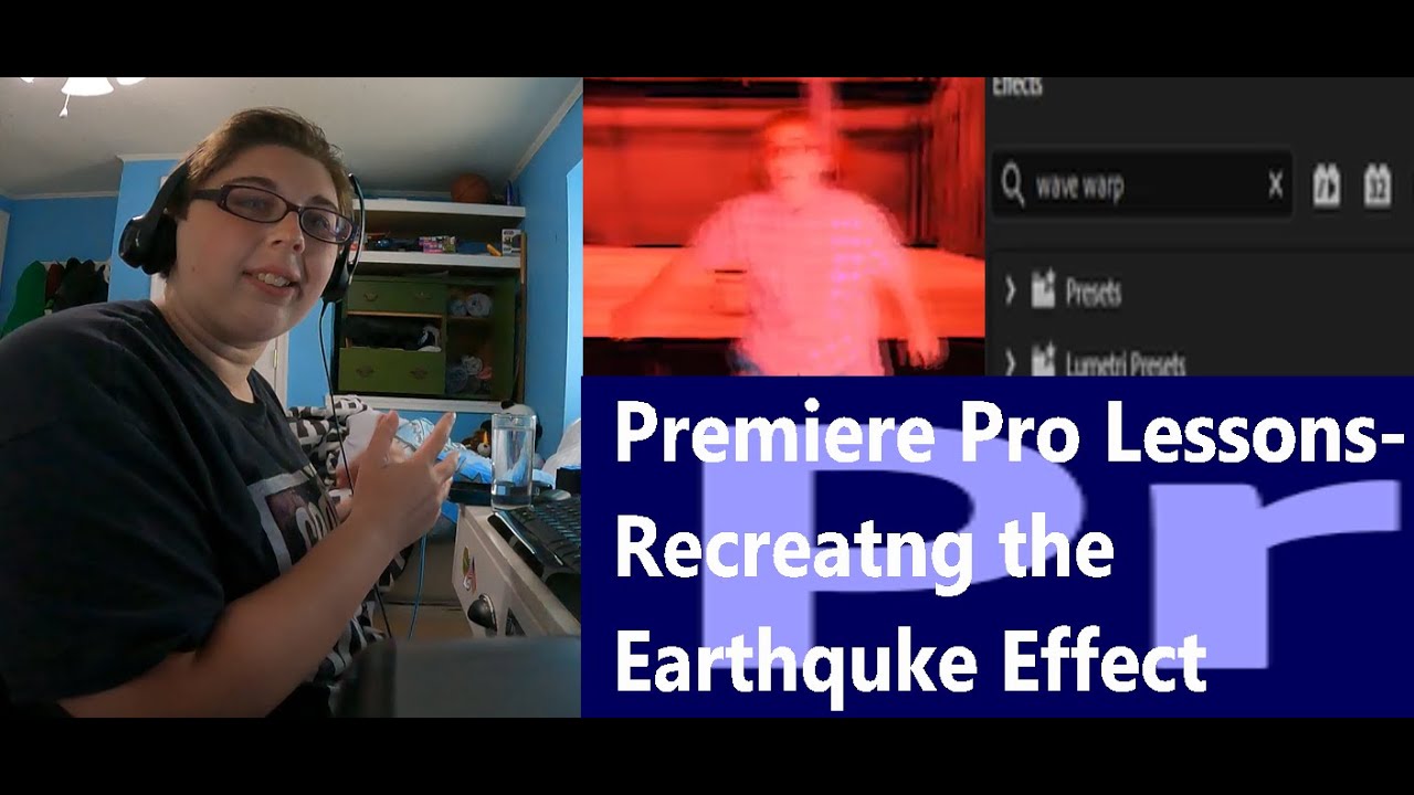 Premiere Pro Lessons Recreating the Earthquake Effect - YouTube