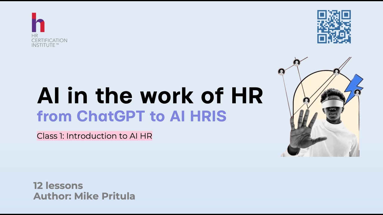 AI in HR: Save up to 50% of time with ChatGPT and AI HRIS - YouTube