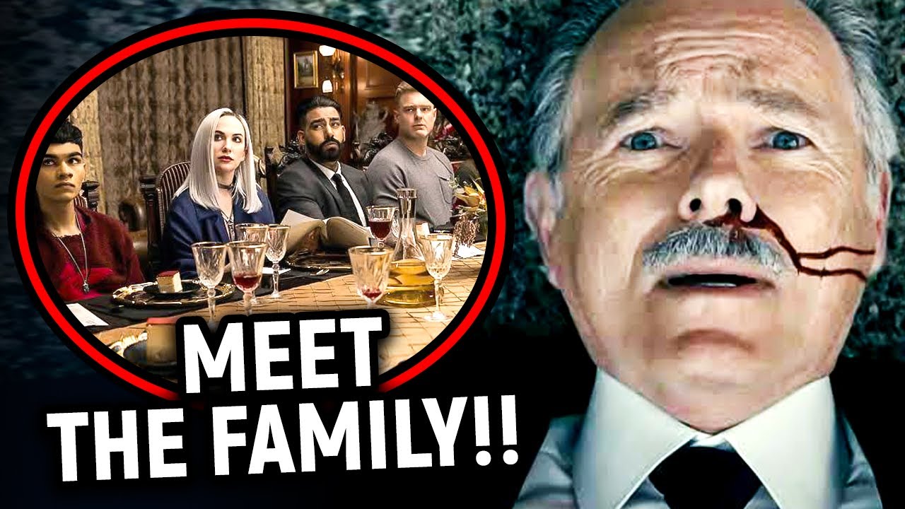 The Fall Of The House Of Usher Family Tree Explained - YouTube