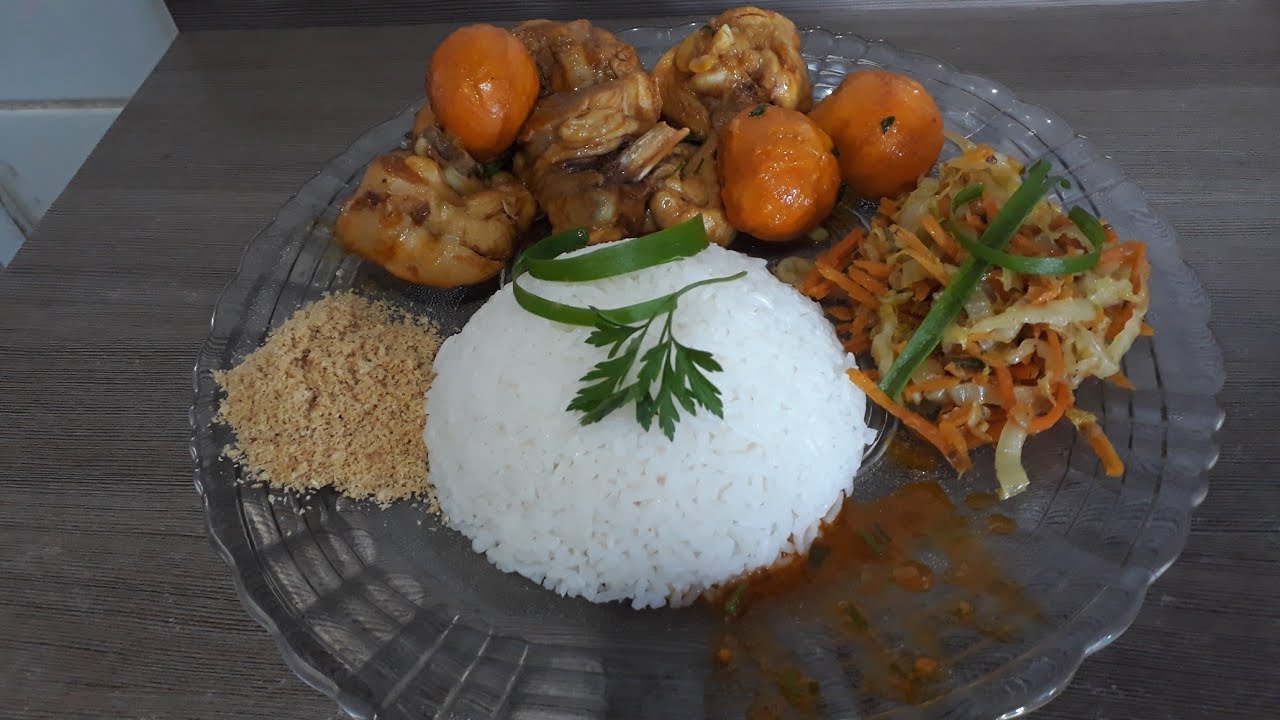 Frango com Pequi / Como fazer frango com pequi - YouTube
