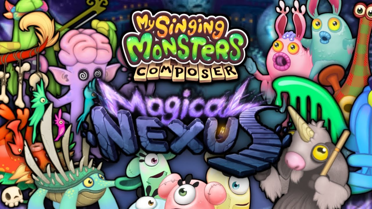 Magical Nexus made in MSM Composer - YouTube