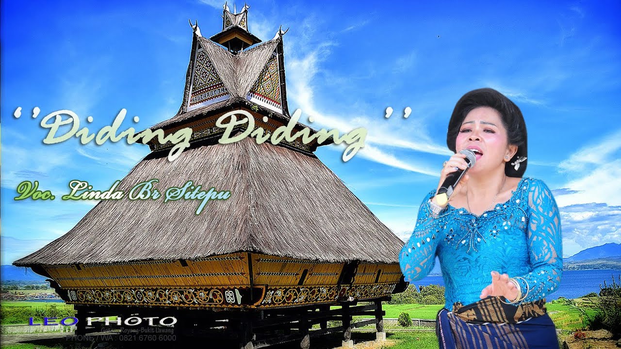 LINDA BR SITEPU // Diding-diding !! Gotong-Royong - YouTube