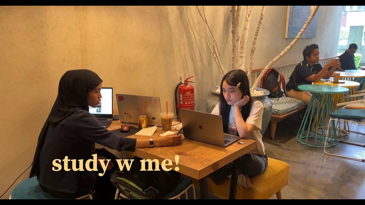 study w me! - YouTube