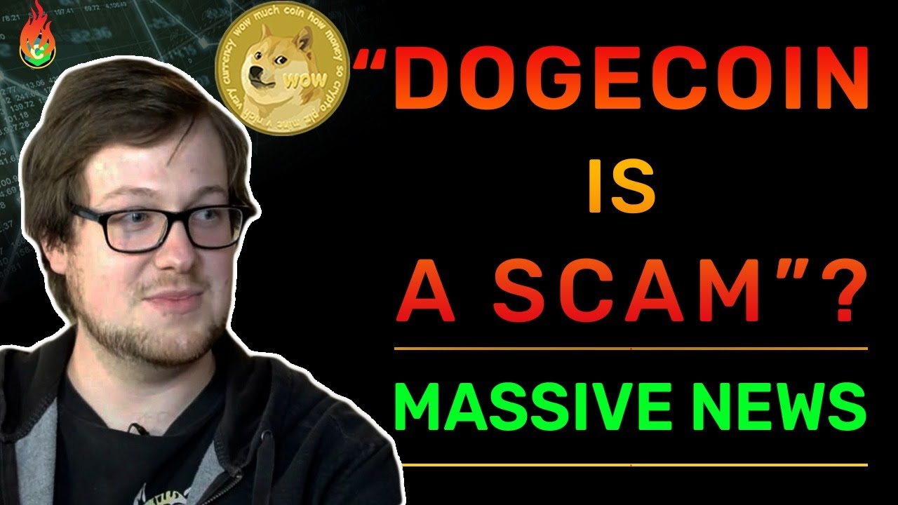 DOGECOIN HOLDERS NEED TO BE READY AFTER DOGECOIN FOUNDER SAID THIS ...