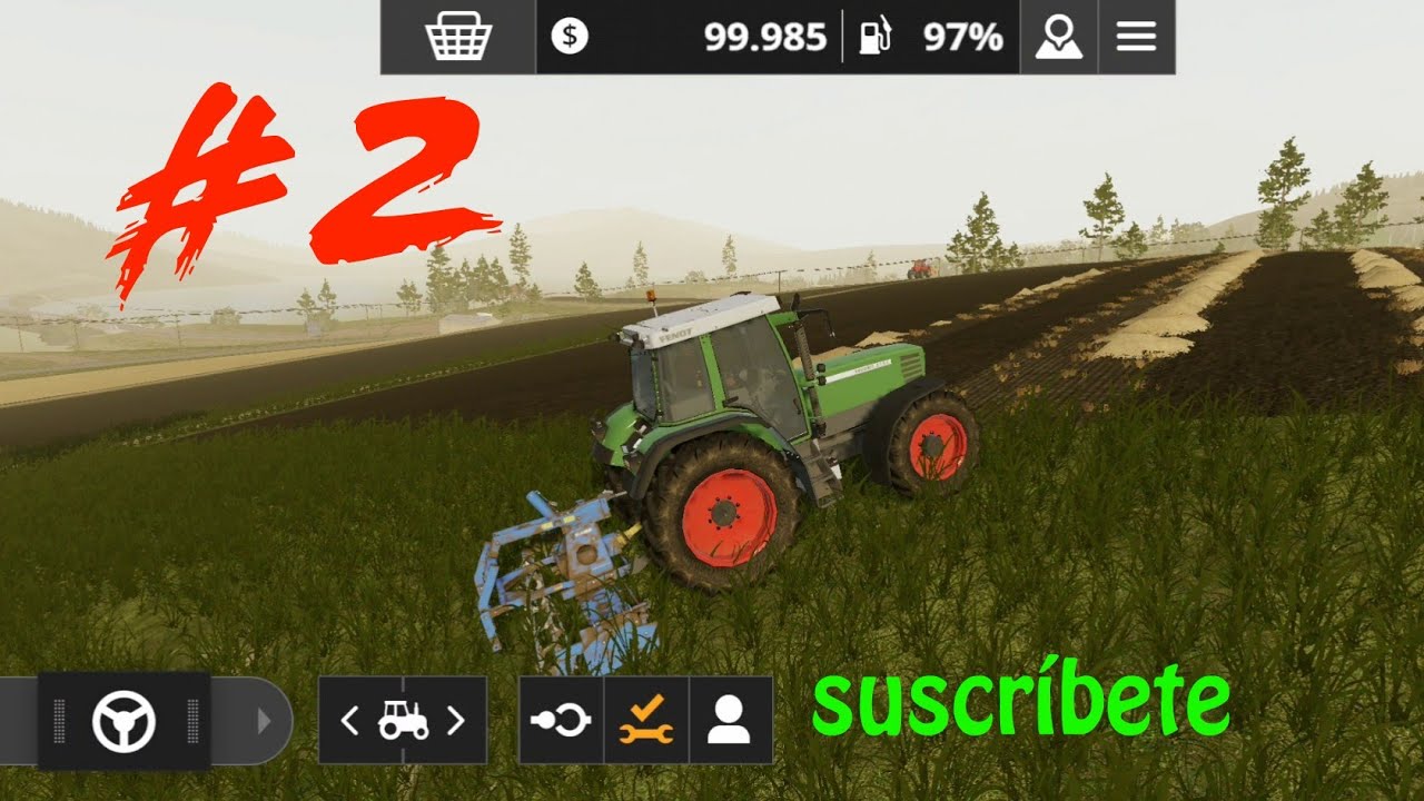 FARMING SIMULATOR 20 #2 | Preparando las tierras! | gameplay 🌱 - YouTube