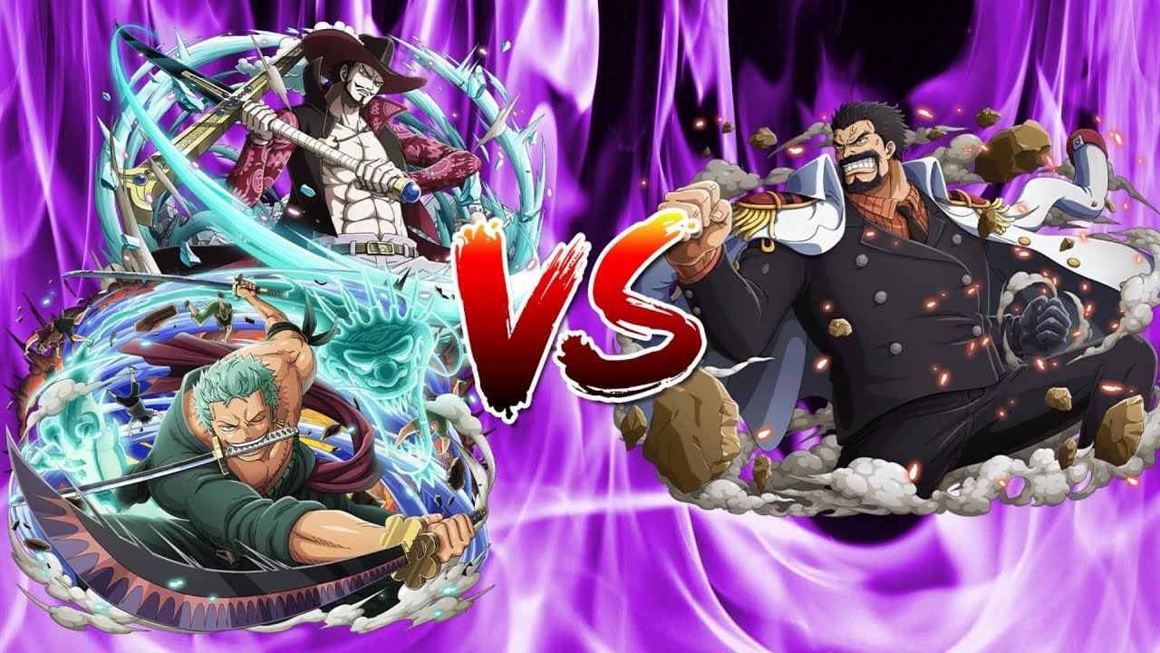 OPTC - ZORO & MIHAWK TM vs GARP INVASION & LAOG COLOSSEUM - YouTube
