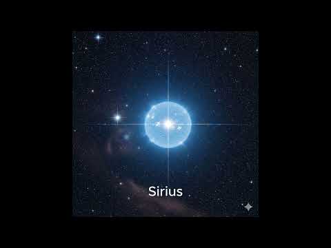 Gökyüzünün En Parlak Yıldızı: Sirius