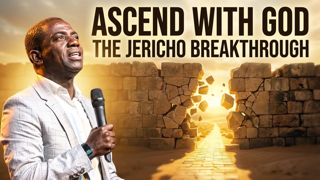 The Joshua Principle: Why Faith Defeats Impossible Odds - YouTube