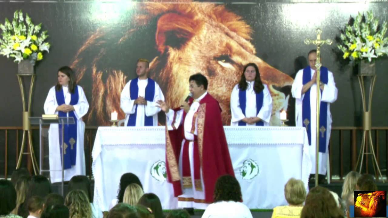 Santa Eucarística - Rev. Padre Wilson -03-07-2016 - YouTube