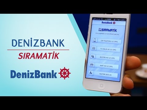 DenizBank Sıramatik