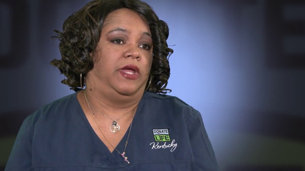 Angela, KODA Donor Center - YouTube
