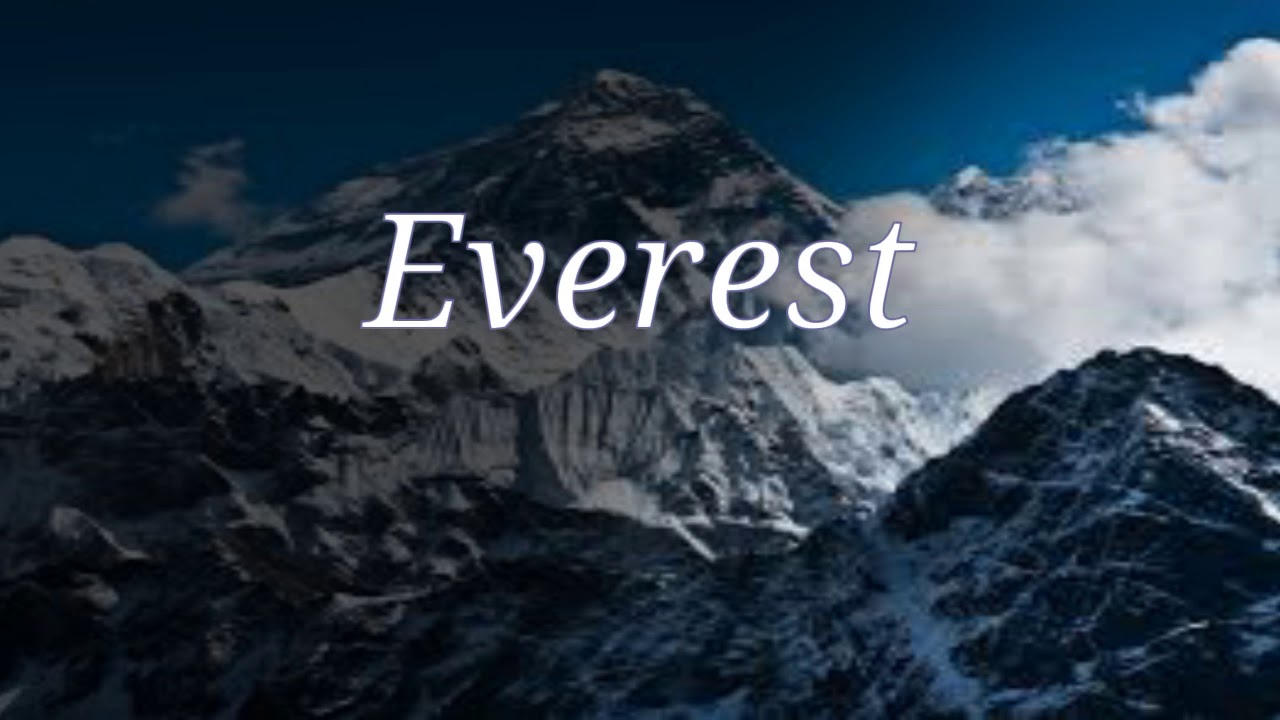 Mount Everest Meme(Original)(Lazy) - YouTube