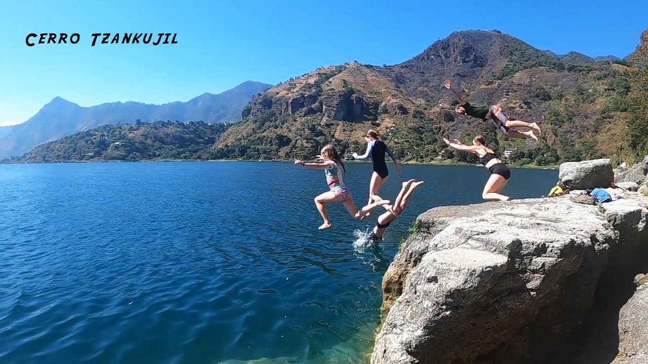 San Marcos Cliff Jumping (Guatemala) - YouTube