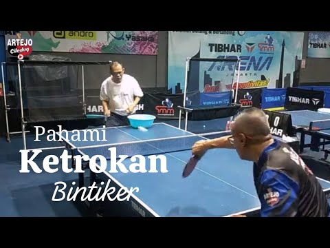 Belajar KETROK BINTIK Pemula Utk Ortu‼️ Bersama Coach Dede di Tibhar Arena Academy, Jakarta Selatan