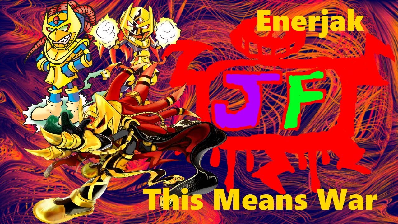 Sonic Archie Comics: Enerjak Tribute - This Means War - YouTube
