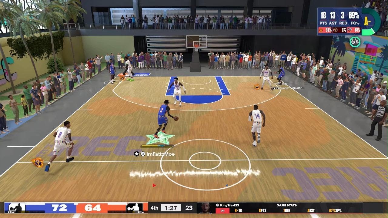 NBA 2K24 BEST PUTBACK I SEEN - YouTube