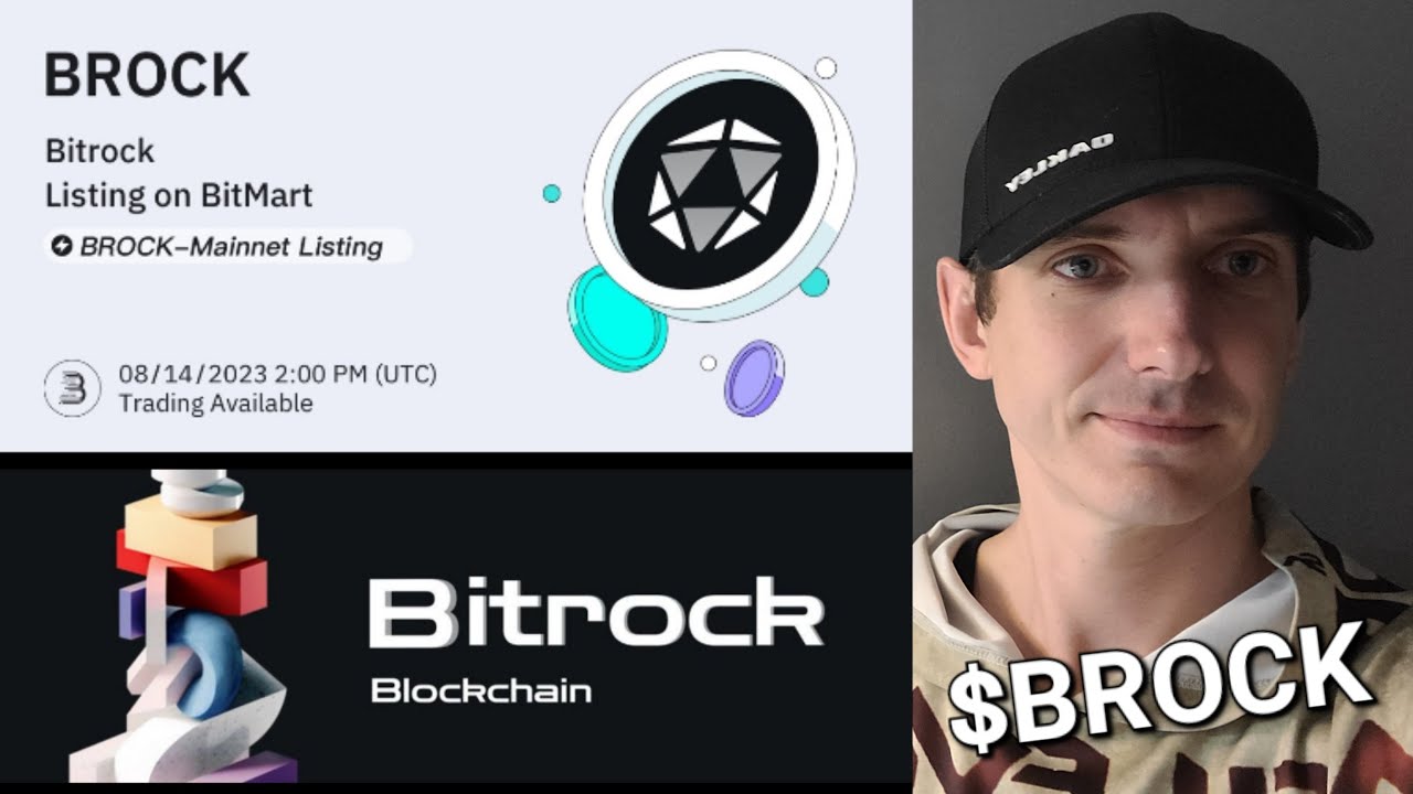 $BROCK - BITROCK BLOCKCHAIN COIN CRYPTO BROCK SIDECHAIN TOKEN HOW TO ...