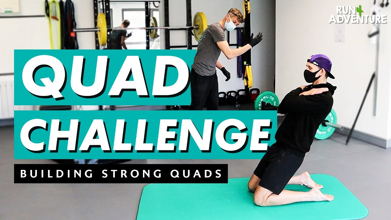 QUAD CHALLENGE | Best Strength Exercises For Runners | MOVE Physio ...